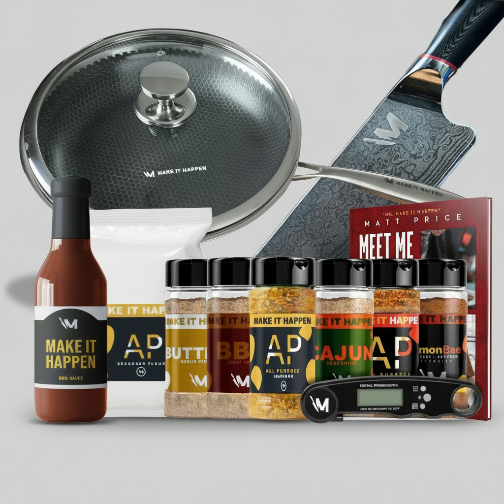 Make It Happen | All in One Cooking Essentials Kit | 12 items – Make It ...