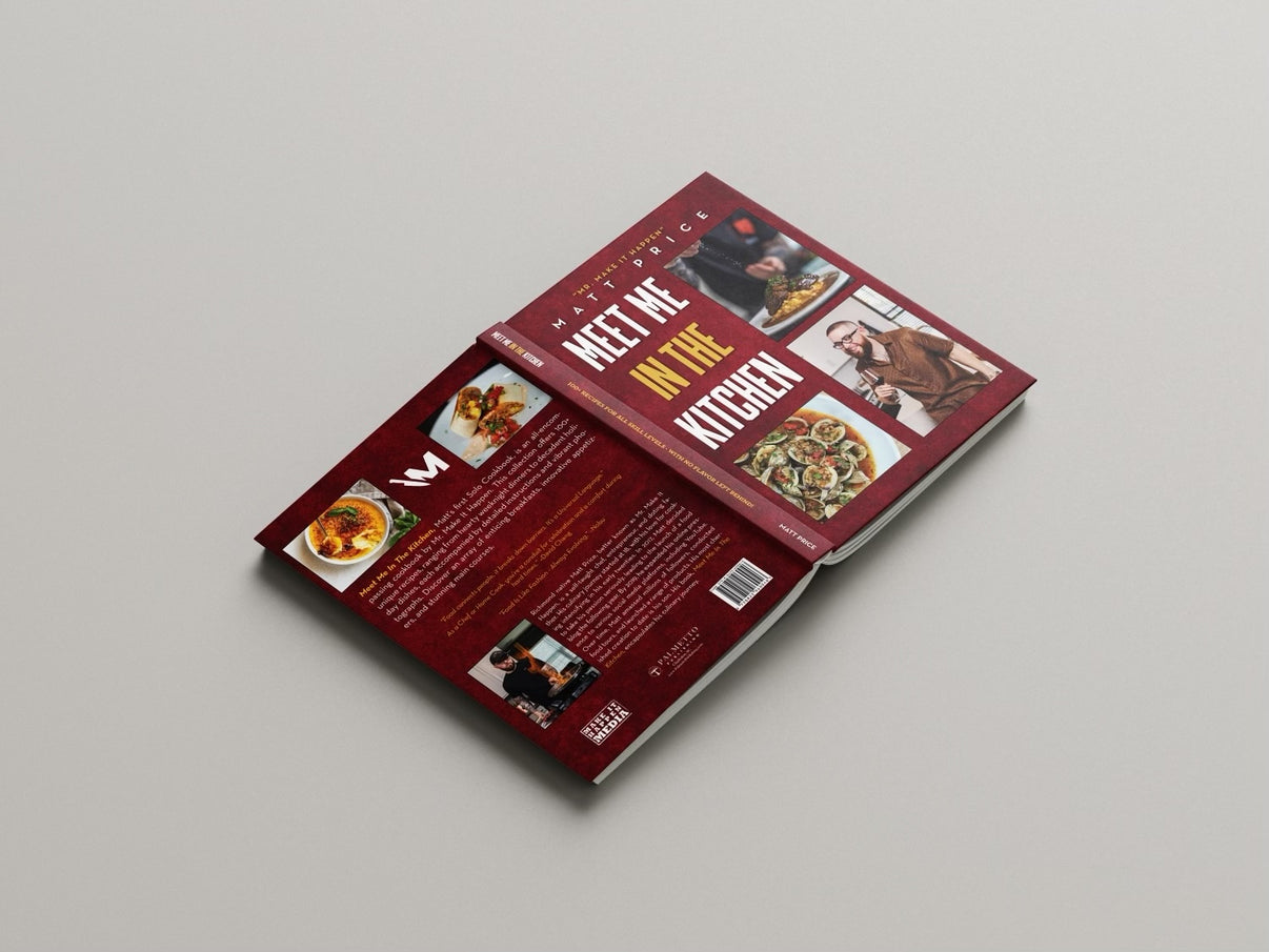Make It Happen | Meet Me In the Kitchen Cookbook | Hardcover – Make It ...