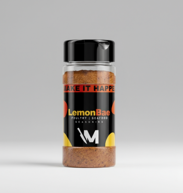 Make It Happen | Lemon Bae Seasoning, 5 oz – Make It Happen Media
