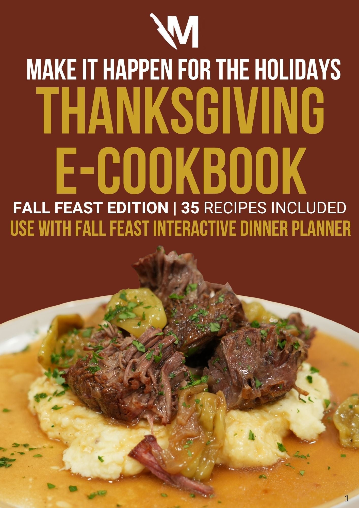 Make It Happen for the Holidays: Fall Feast + Interactive Planner ...
