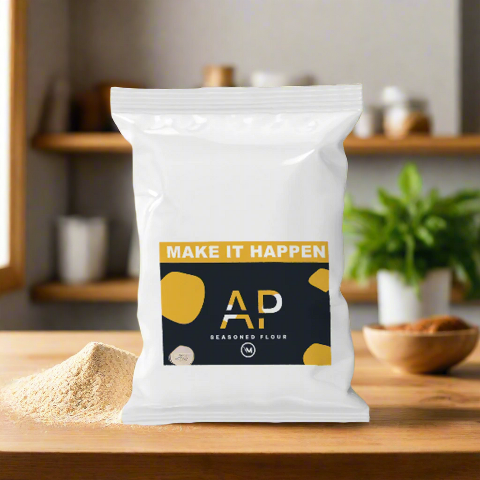Make It Happen | All-Purpose Seasoned Flour (2 lb) – Make It Happen Media